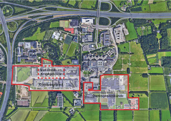 Nudus maakt stedenbouwkundige visie voor Utrecht Science Park