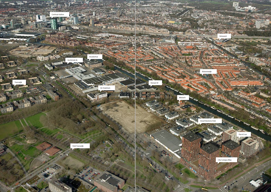 SELECT Stadswijk in wording: Merwede in Utrecht