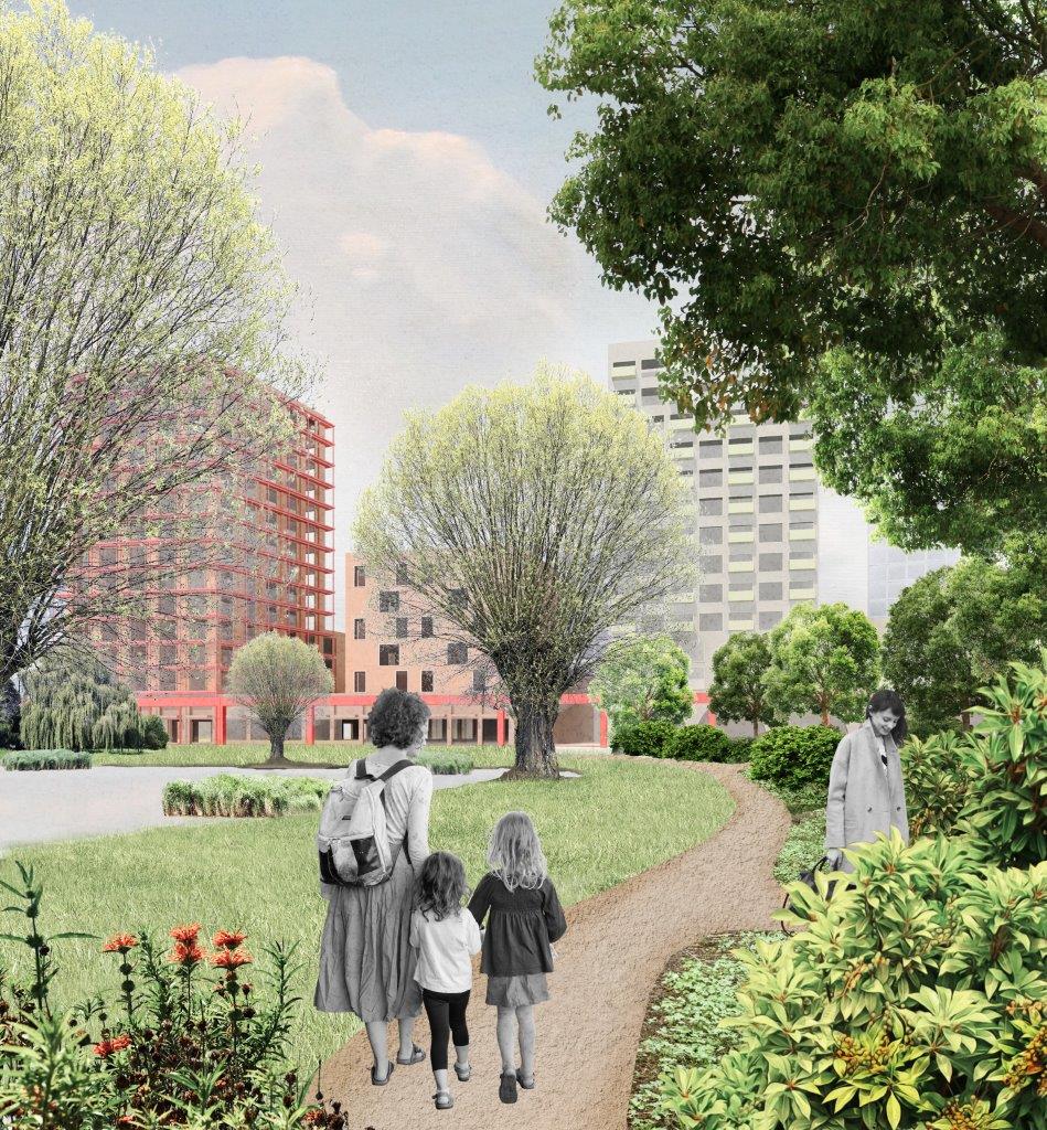 Levendige gemeenschappen als ontwerpoplossing voor Brainpark I