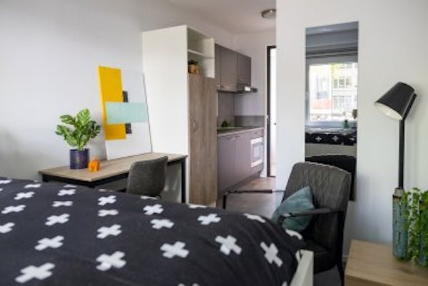 Utrechtse studenten nemen intrek in nieuw complex met 400 woningen