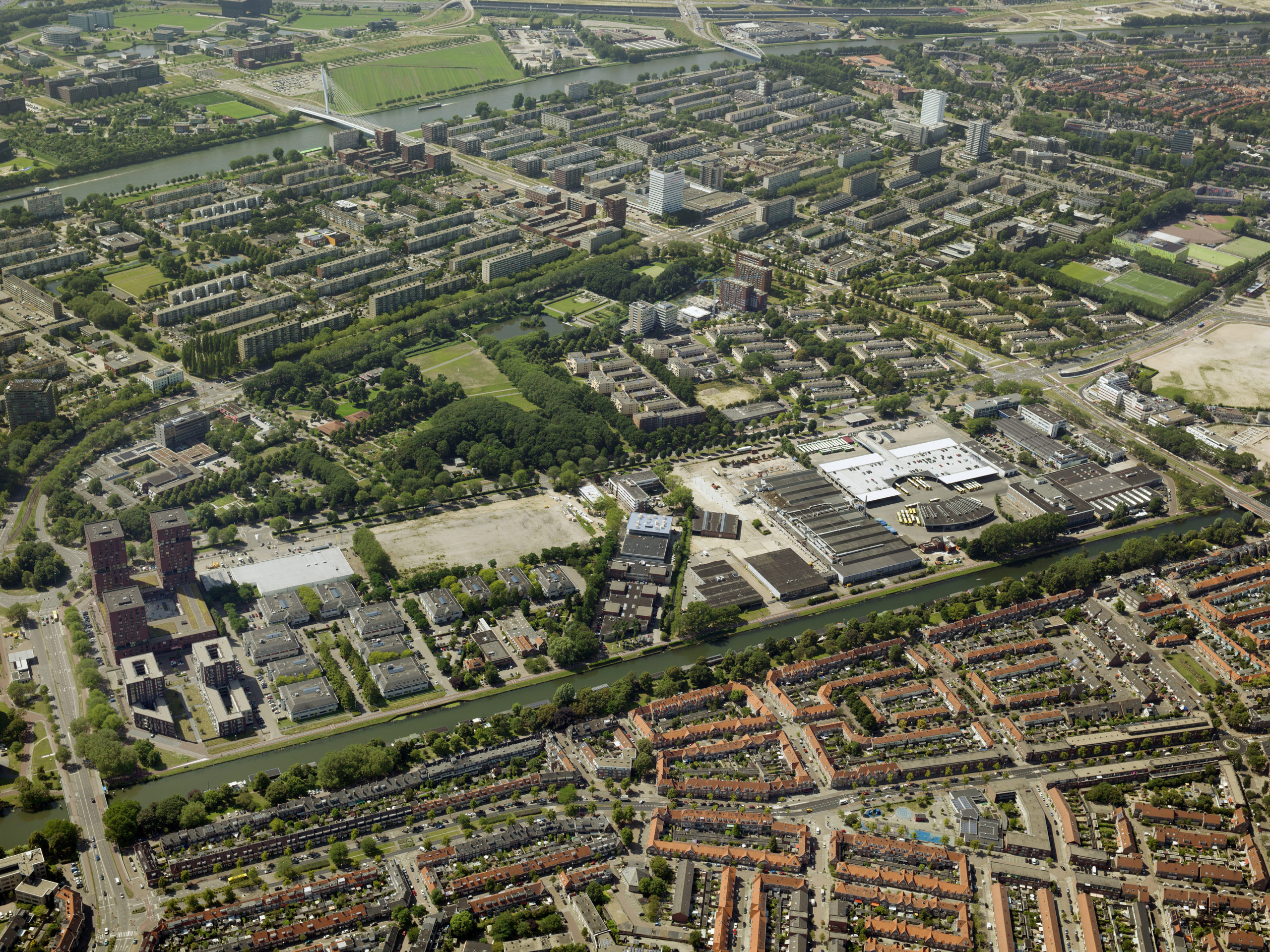 Artikel: Toekomstbestendig stuk stad - Stedenbouwkundig plan Merwede in ...