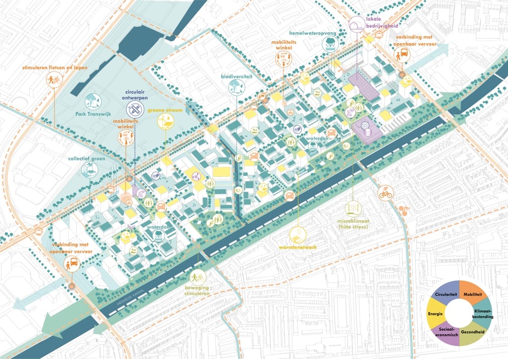Artikel: Toekomstbestendig stuk stad - Stedenbouwkundig plan Merwede in ...