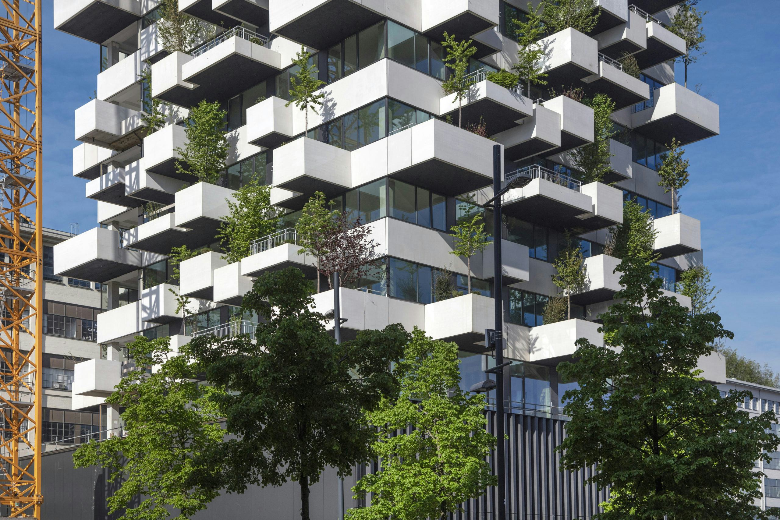 De Trudo Toren, de groenste blikvanger van Eindhoven is opgeleverd