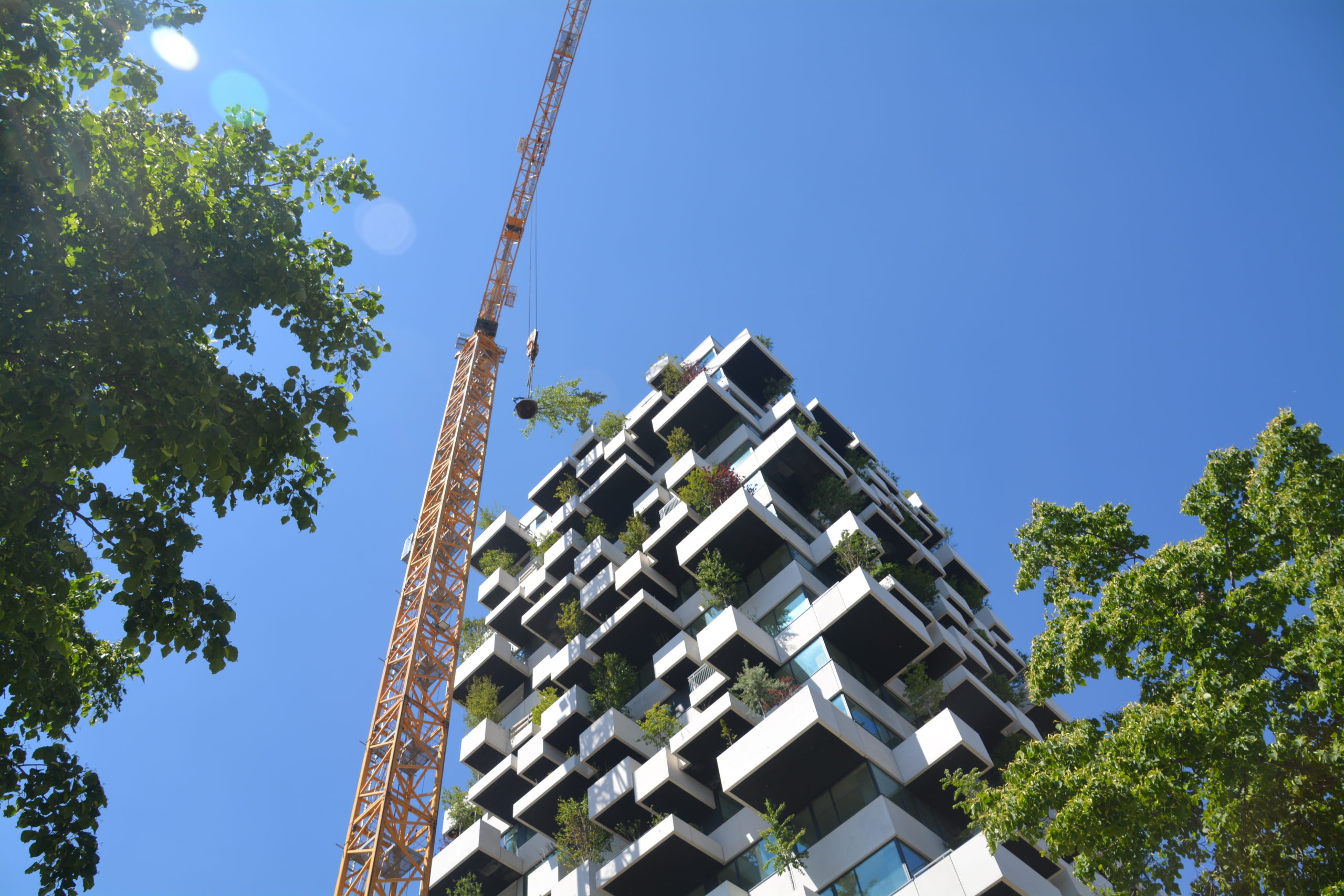 De Trudo Toren, de groenste blikvanger van Eindhoven is opgeleverd