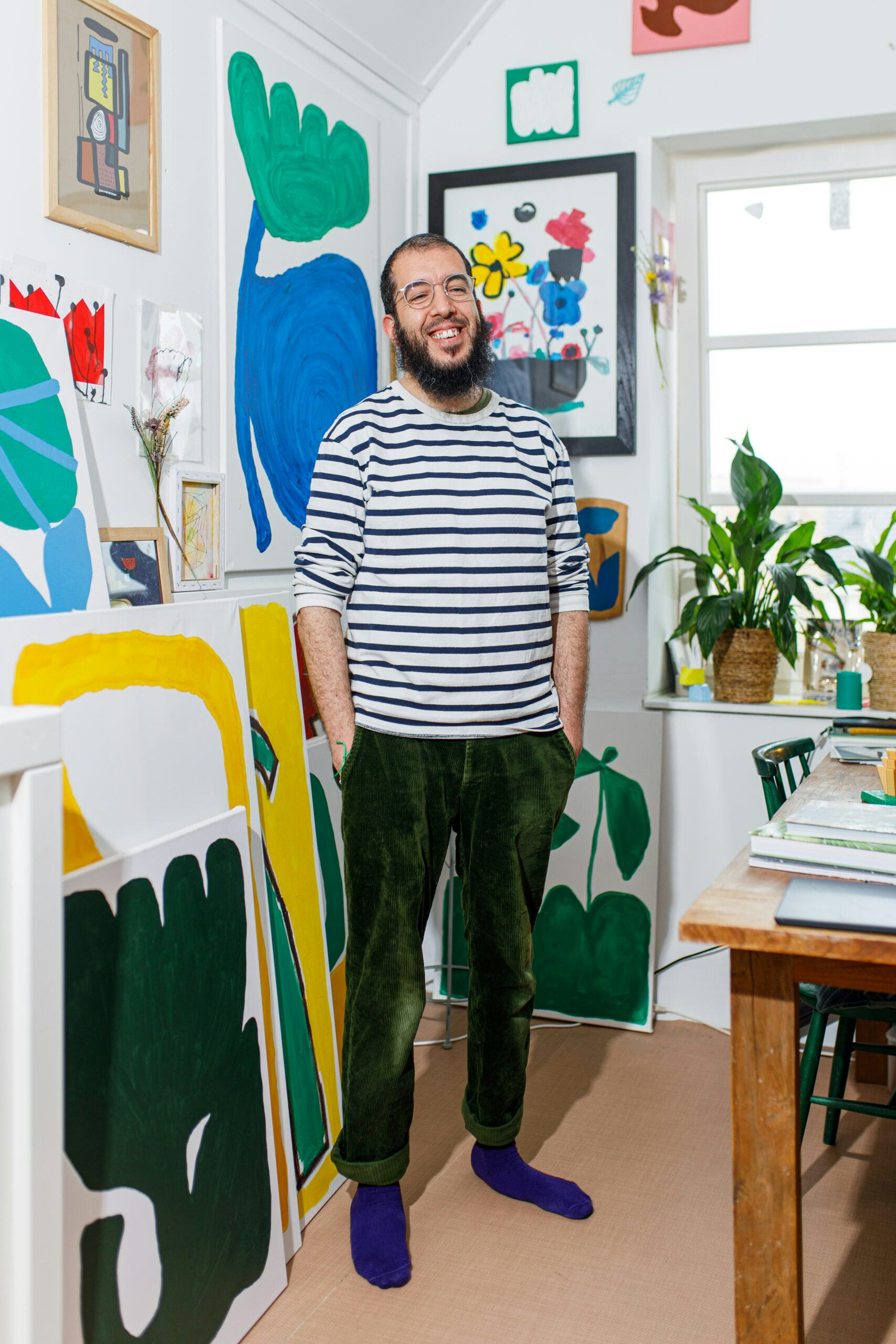 Start-up: Hakim El Amrani ontwerpt als steward of the Earth aan een ...