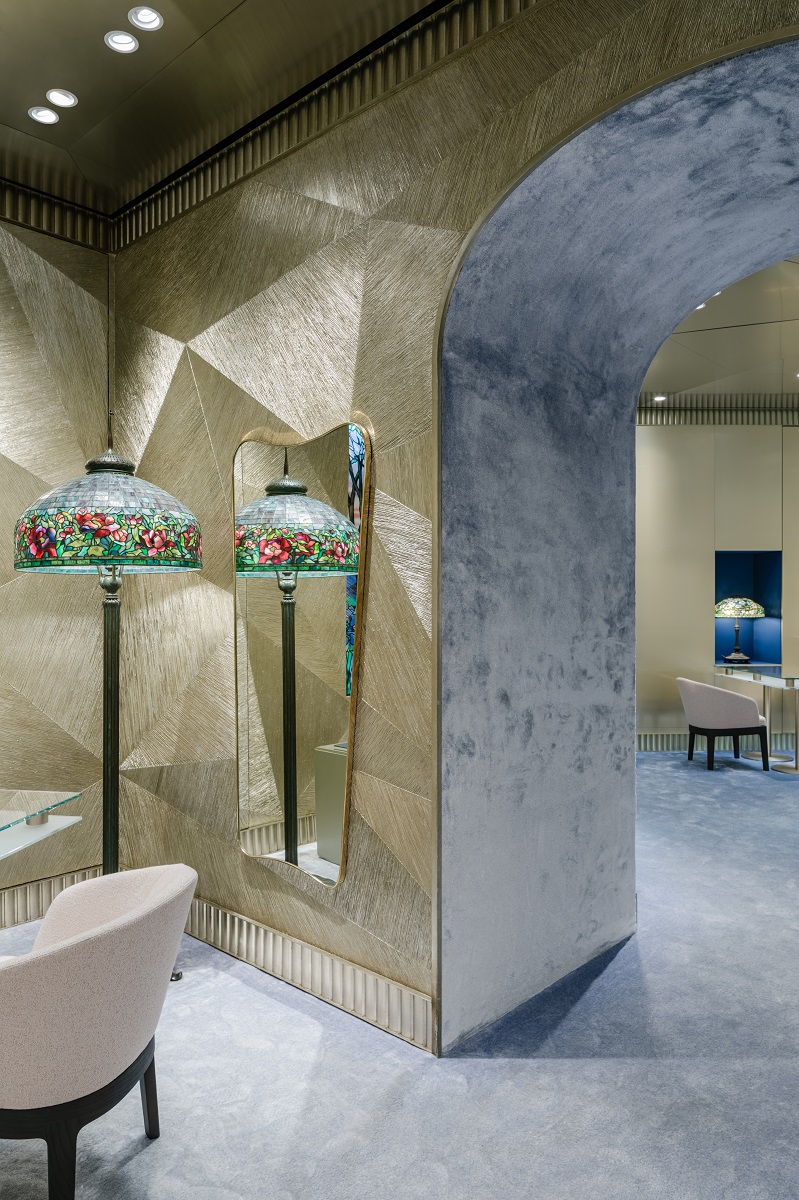 Tijdelijke winkel Tiffany & Co. in Parijs