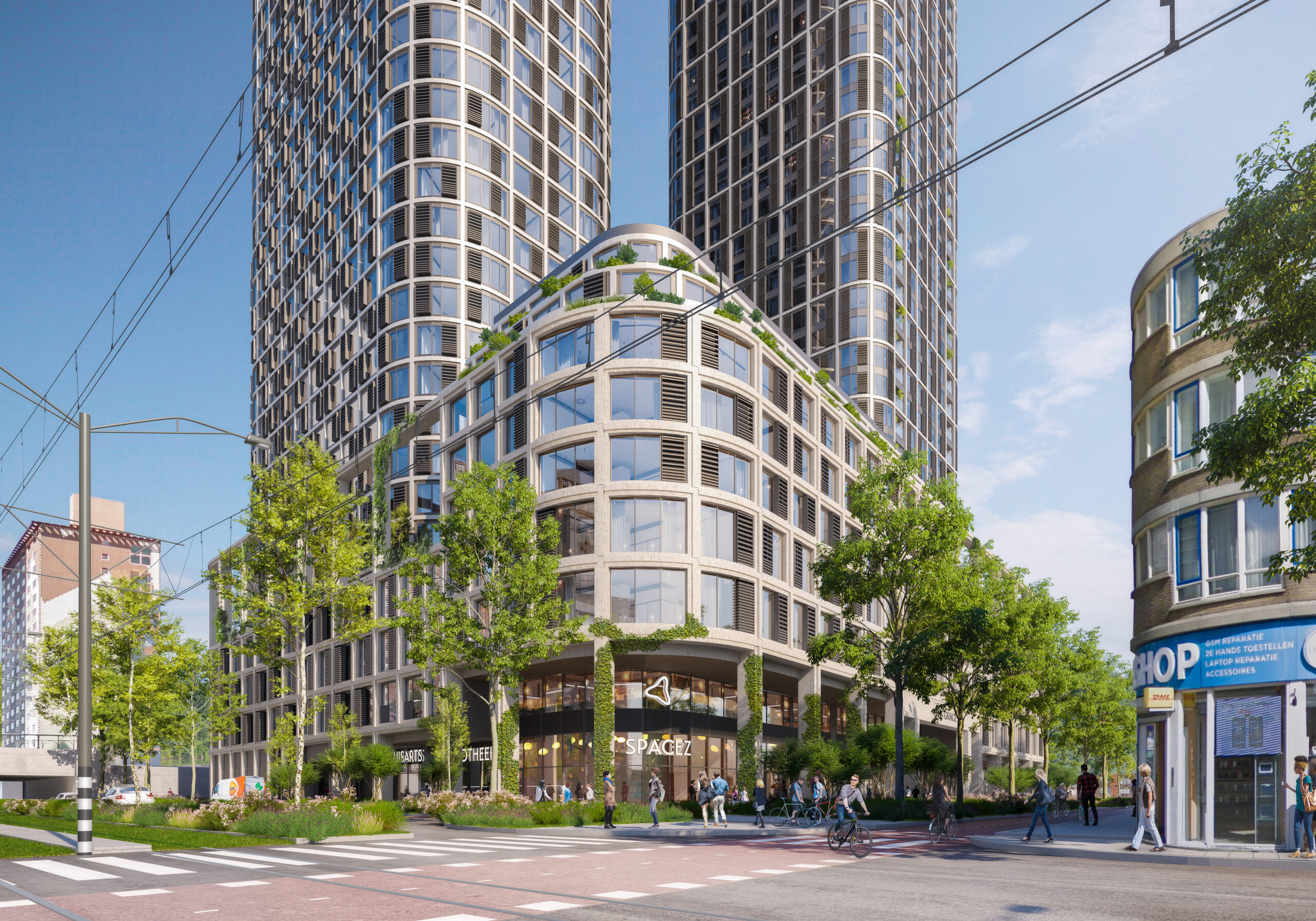Hoogbouw in Den Haag: torenhoge bouwkosten en het Little C-effect