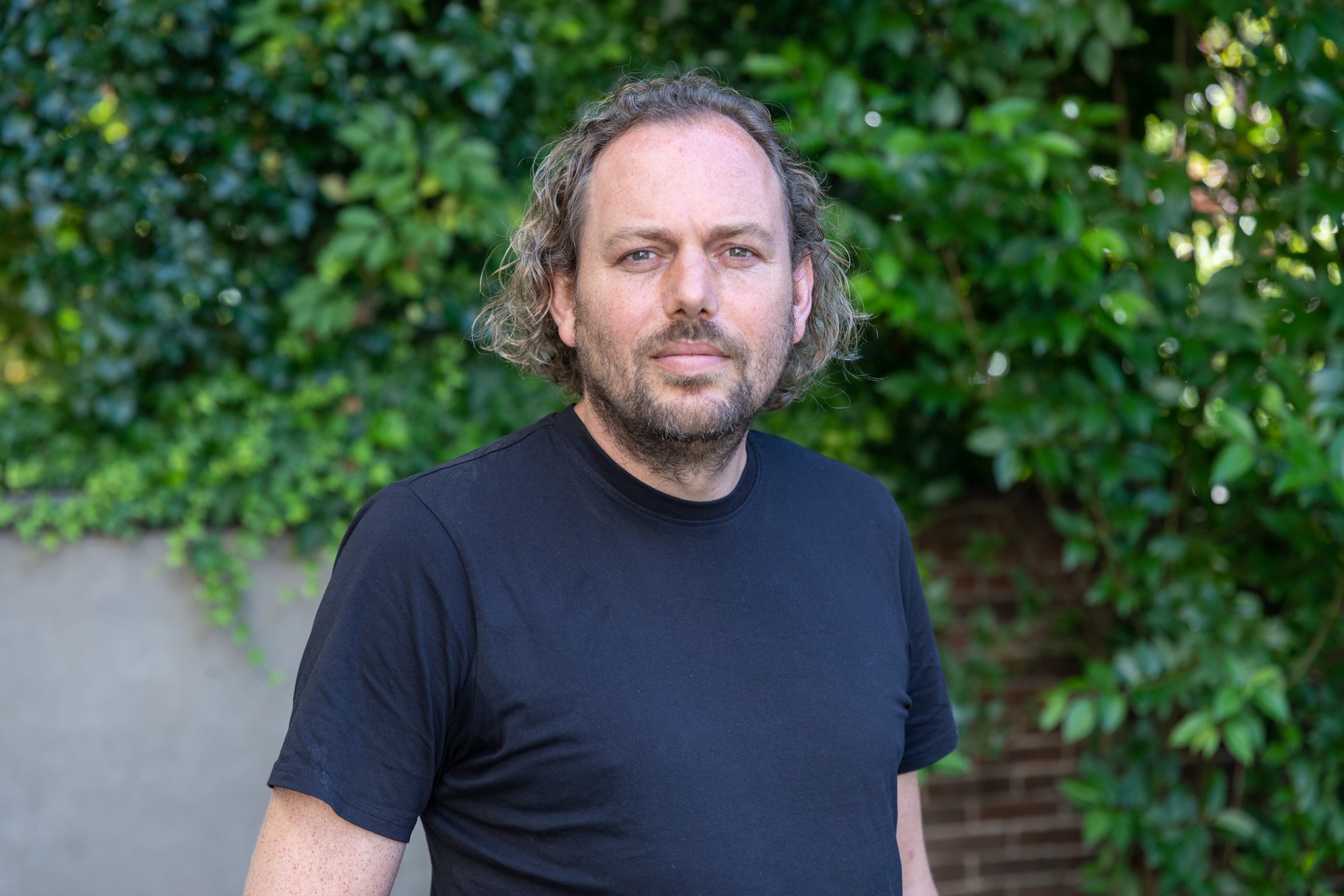 Emiel Arends: "Die torens zijn UFO's in de stad, die landen niet"