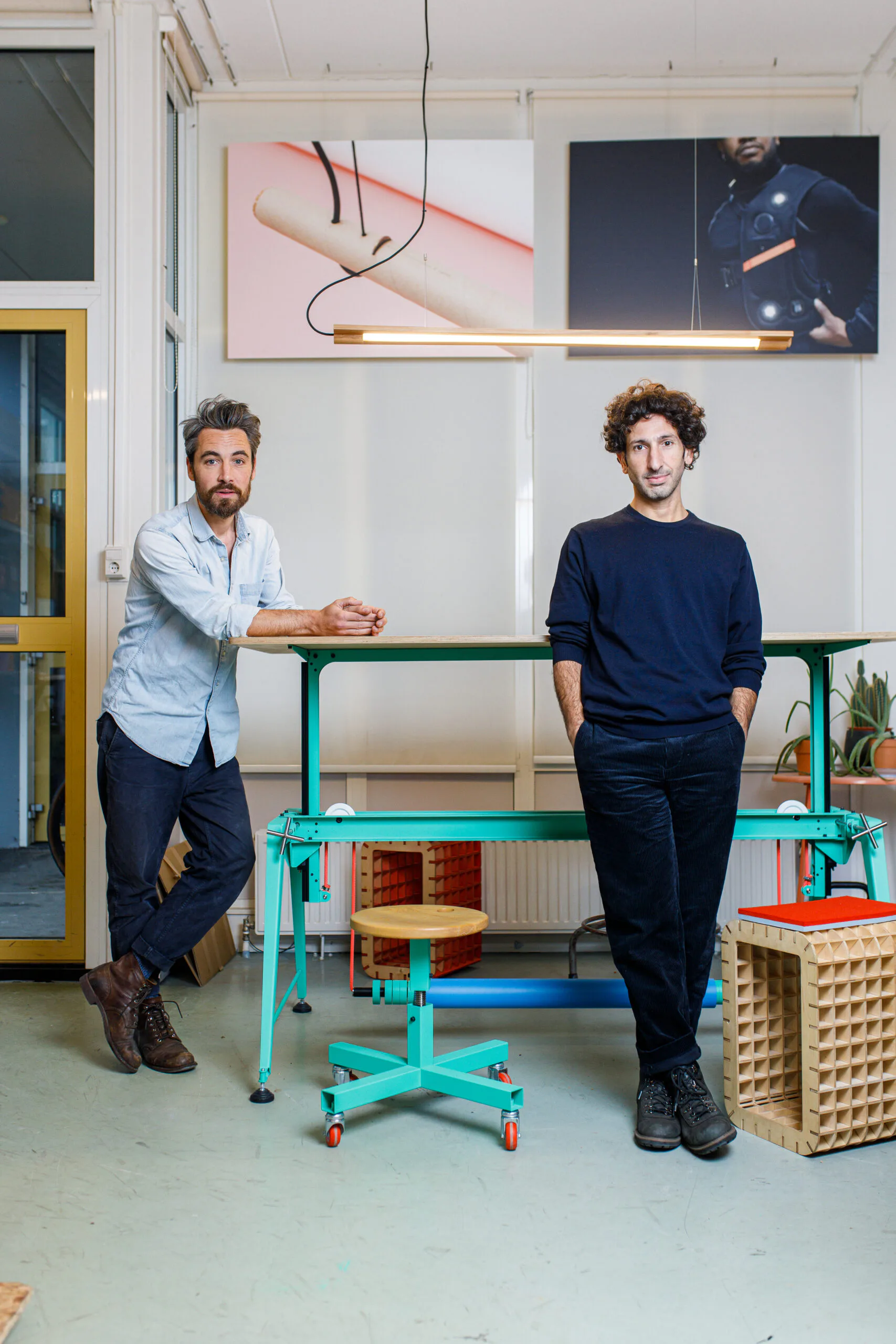 De meubels van HeijltjesAkkaya werken samen met je lijf