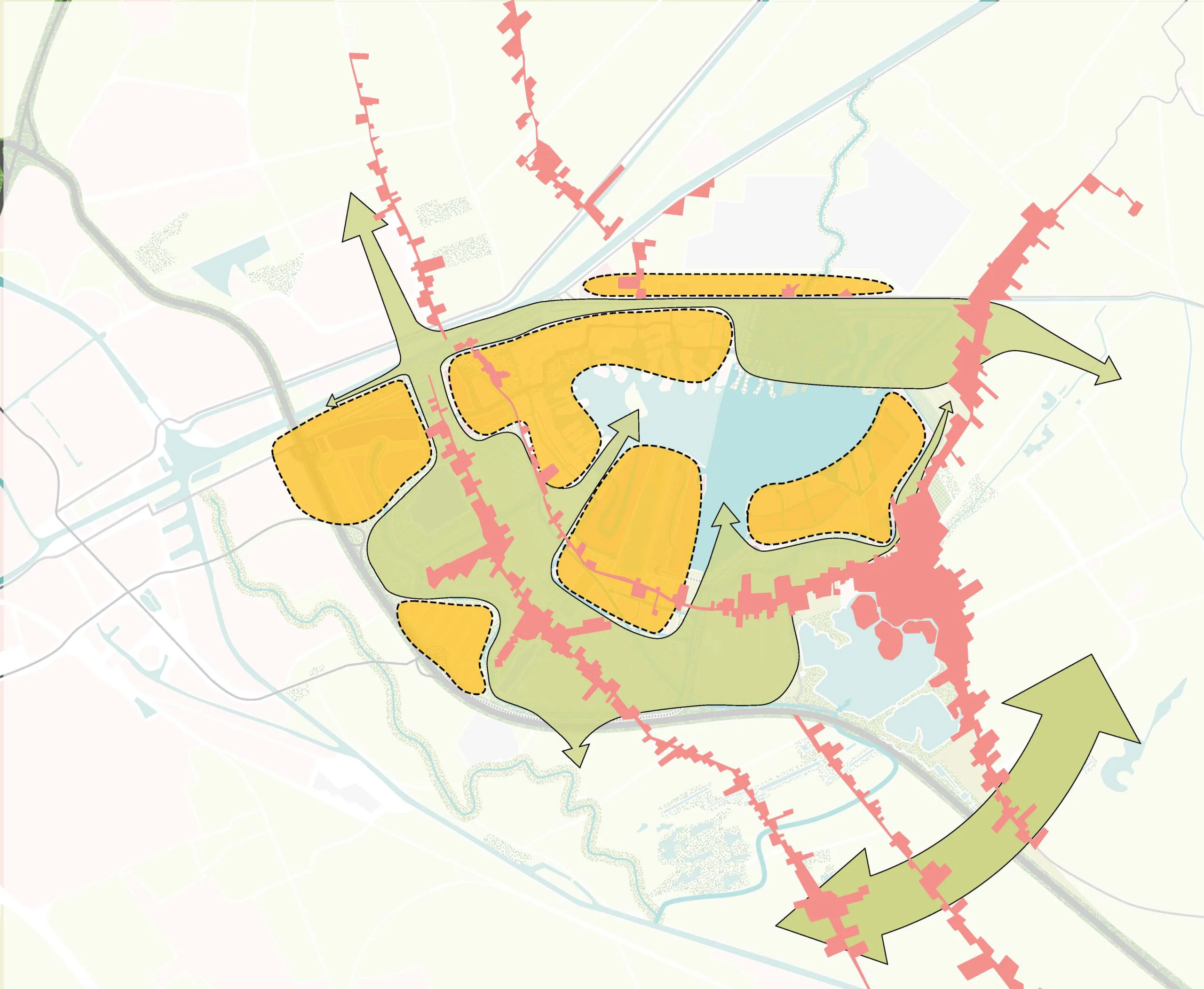 Vaart maken in Meerstad: nieuw masterplan voor 7000 extra woningen door ...
