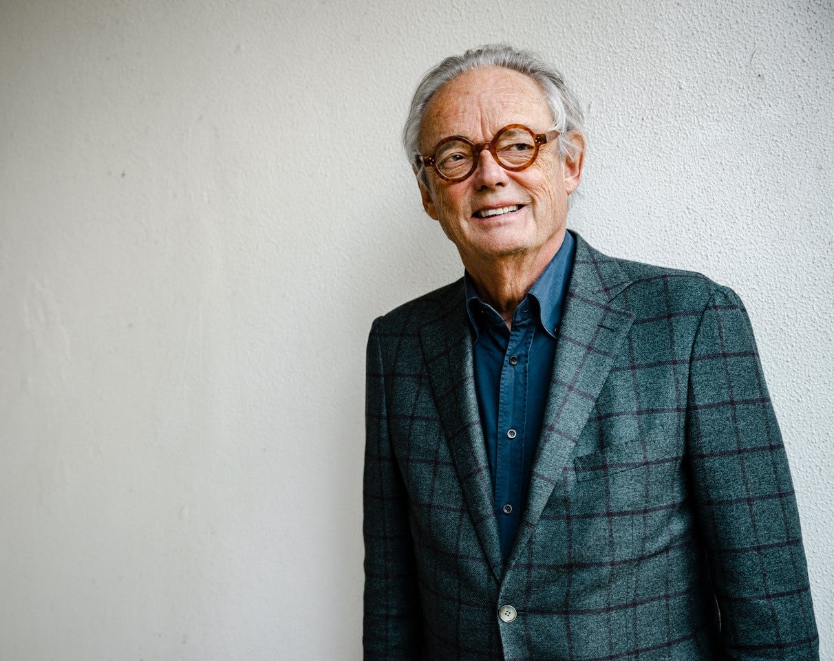 Sjoerd Soeters: 'Er is zoveel bedacht in de geschiedenis, het zou dom ...