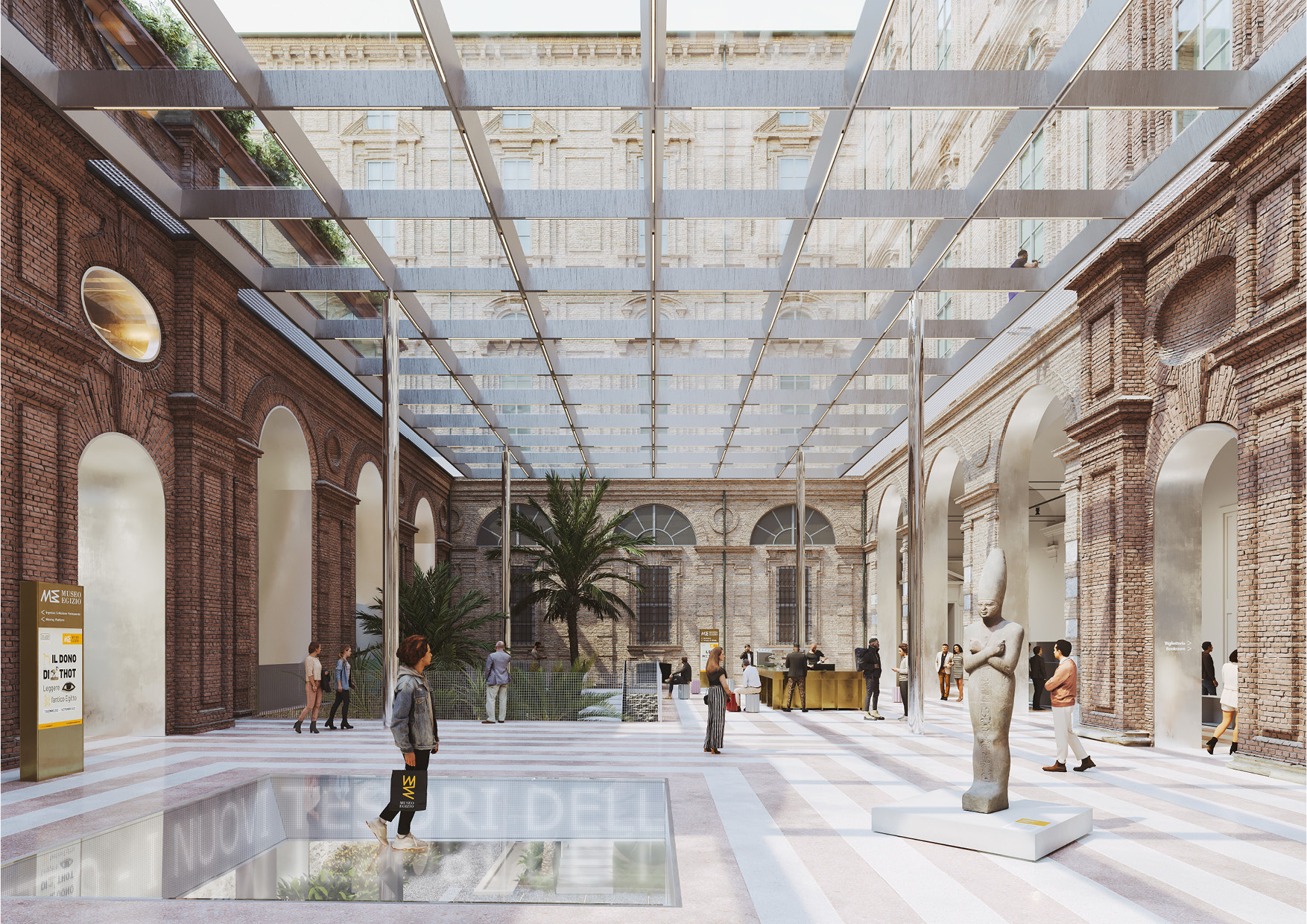 OMA gaat 's werelds oudste museum voor Egyptische oudheid transformeren