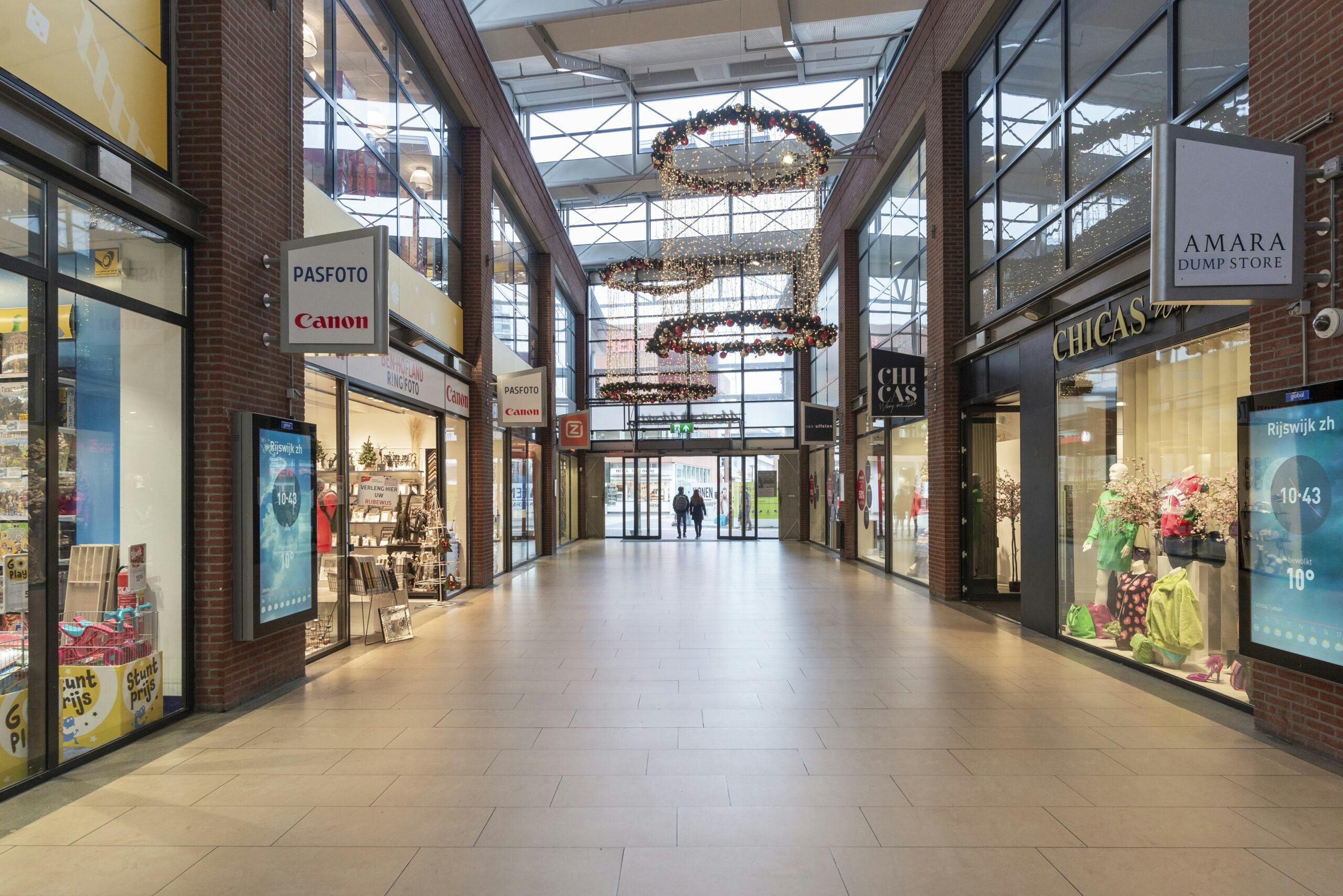 Bogaard stadscentrum: Hoe Rijswijk een verlopen winkelcentrum ...