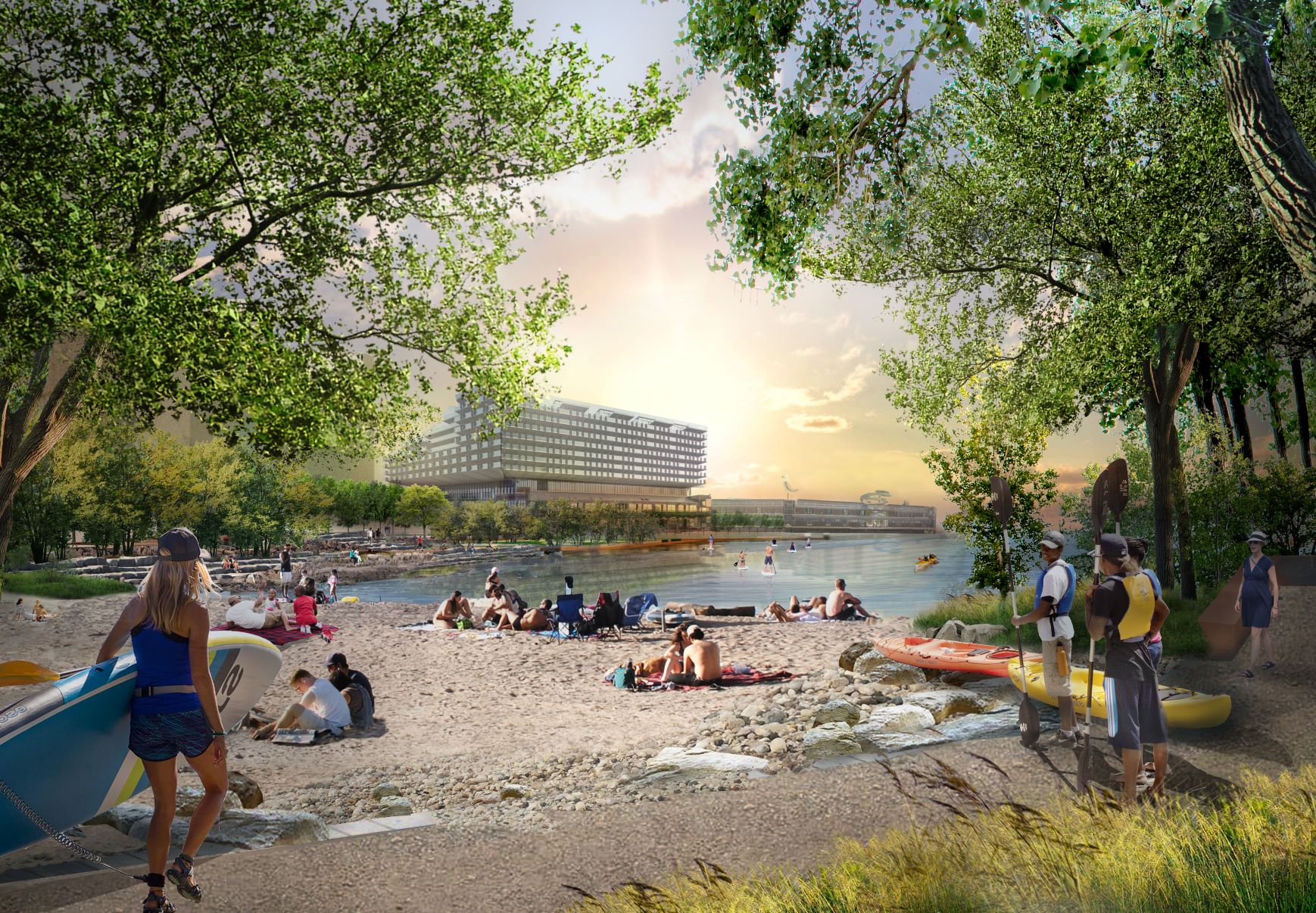 Architecten gezocht voor het nieuwe Rotterdam in de Rijnhaven