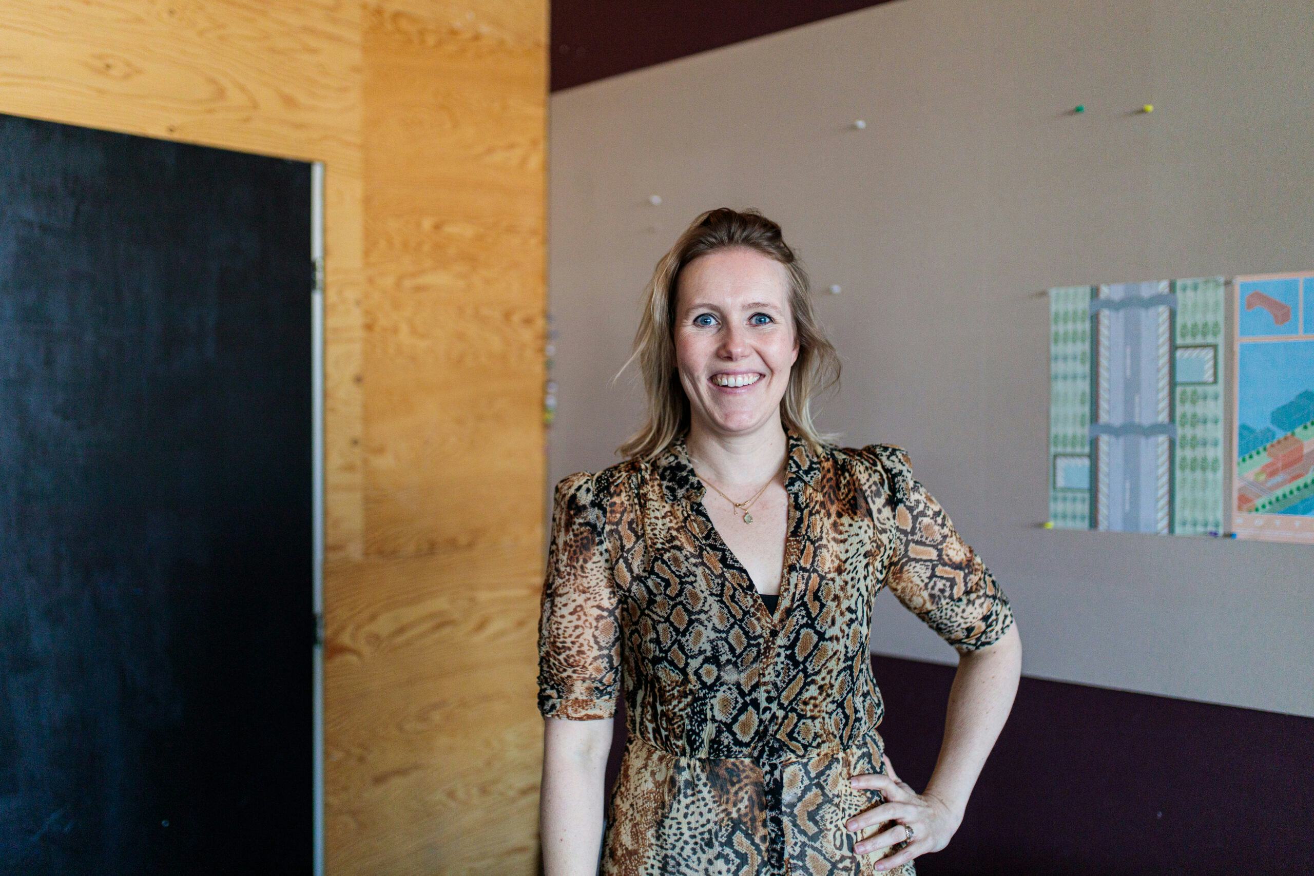 Charlotte Griffioen: 'Iedere vijftien meter moet er iets zijn om mensen ...