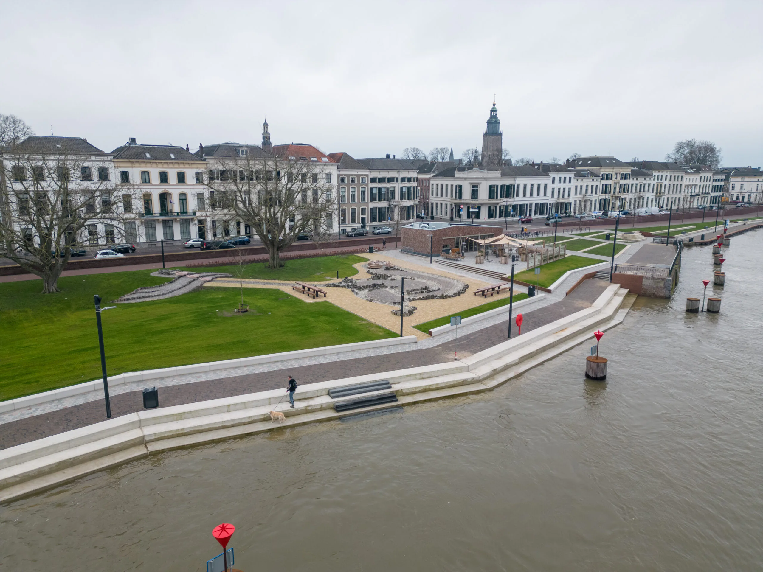 Ruimte voor de rivier, én om patat te eten
