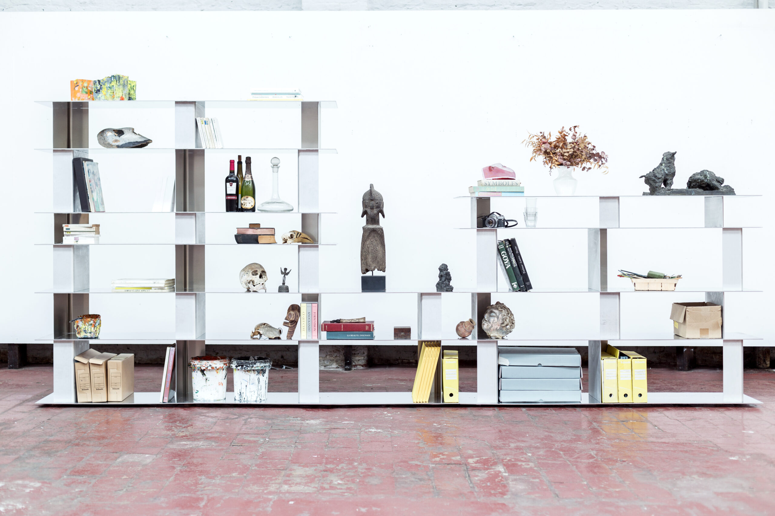 Met het modulaire kastsysteem van Studio Moto voelt iedereen zich architect