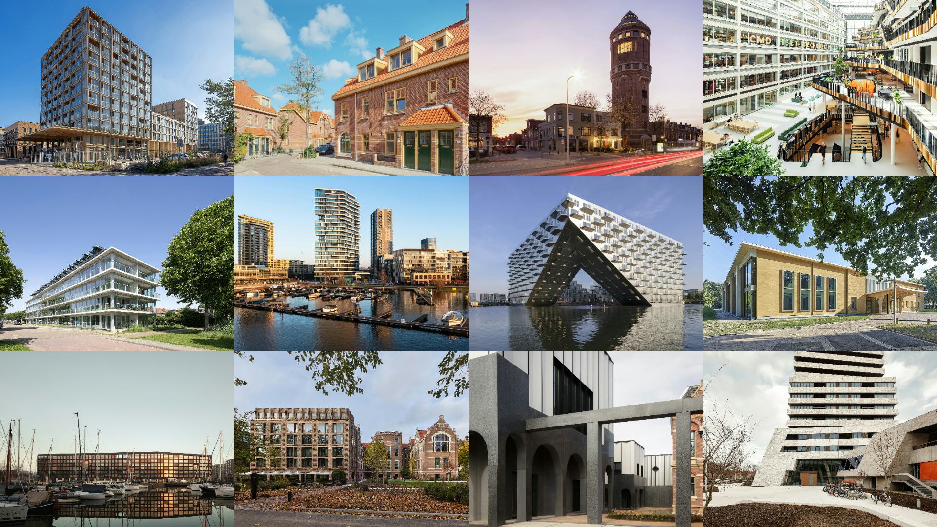 Twaalf nominaties voor BNA Beste Gebouw van het Jaar 2023