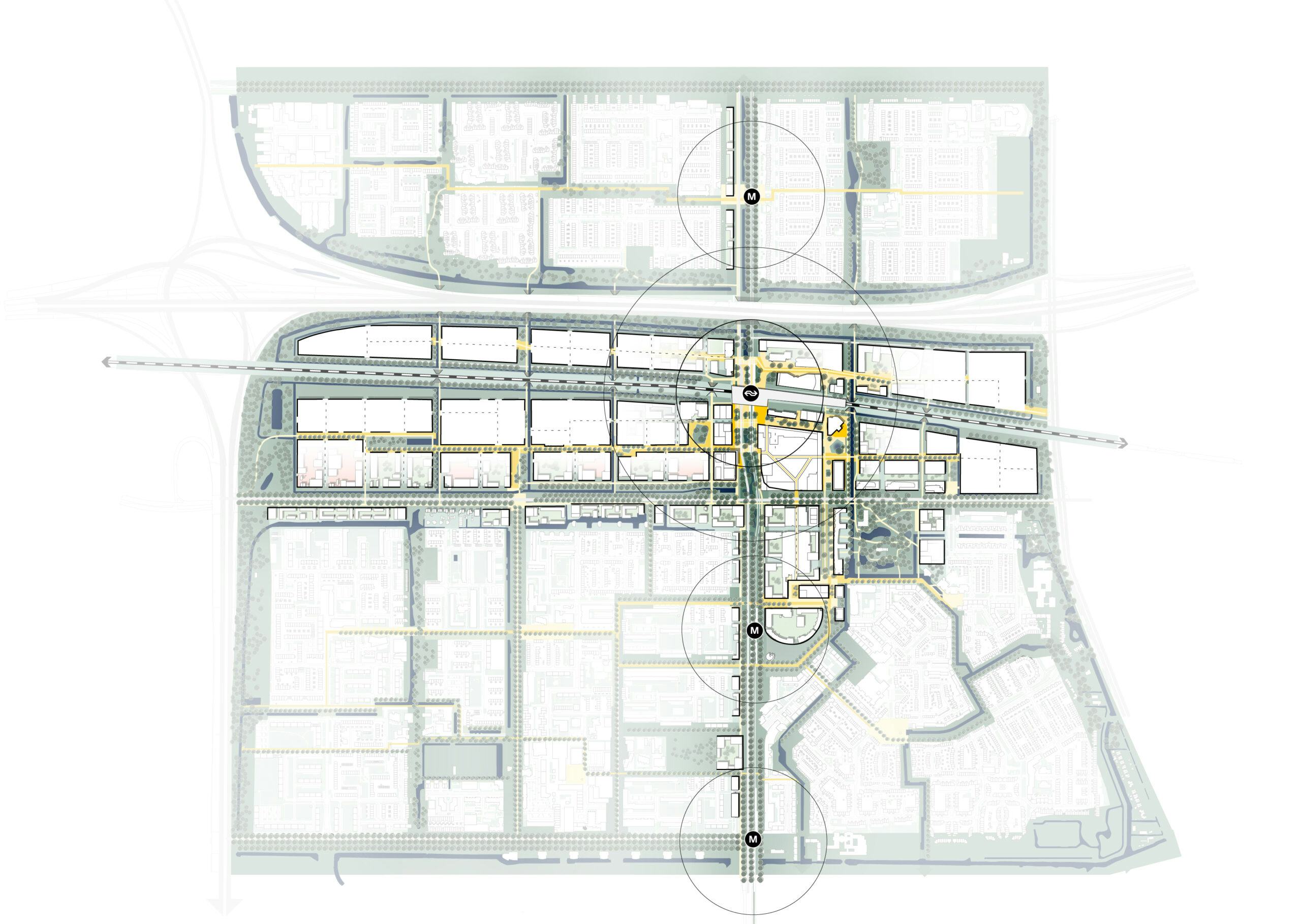Alexanderknoop wordt Hart van Rotterdam-Oost