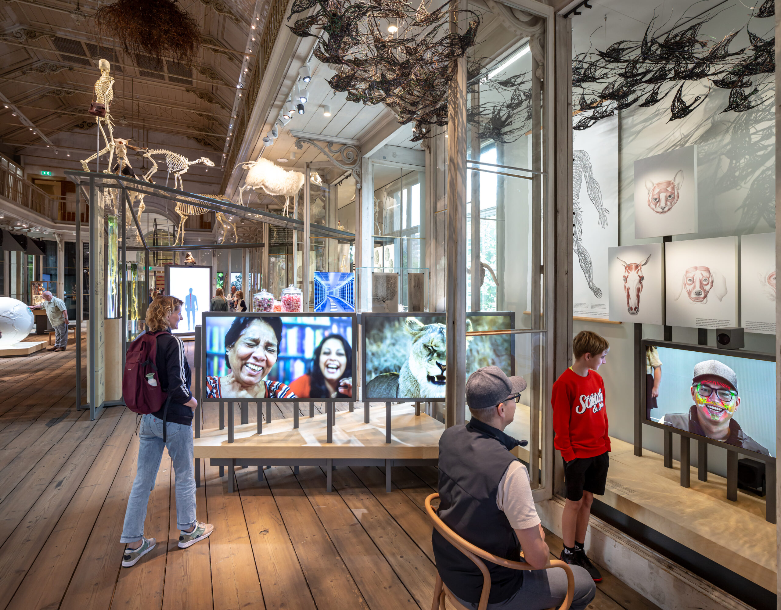 Het Groote Museum Amsterdam: het gebouw was het enige collectiestuk