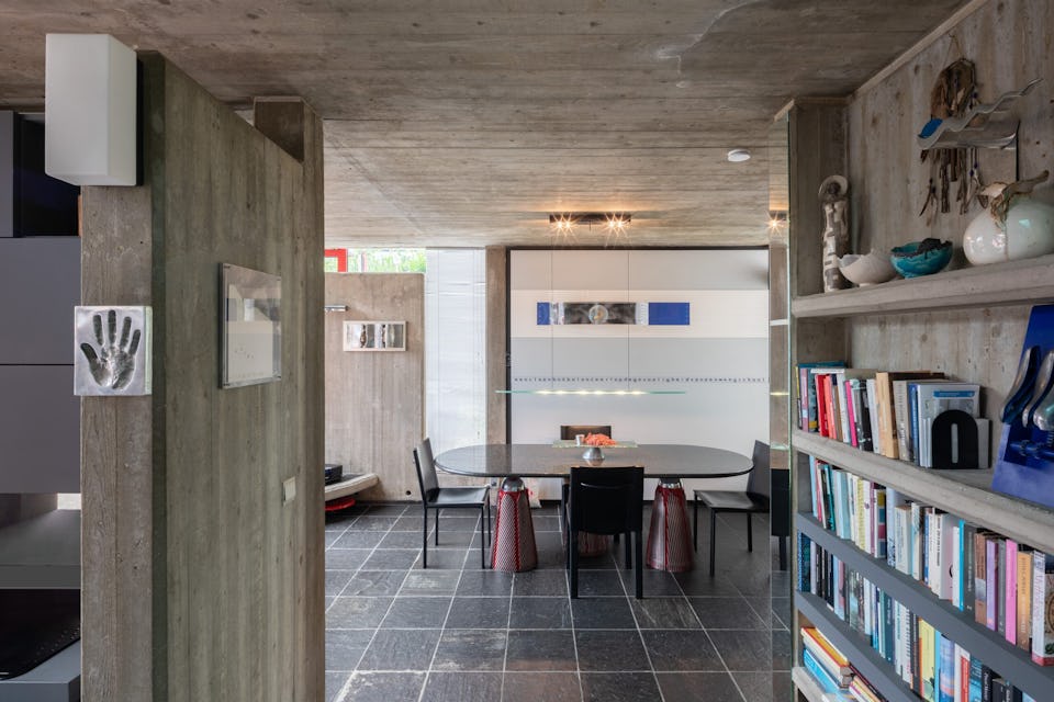 Woonhuis Parpart is de enige vrijstaande woning van béton brut in Nederland