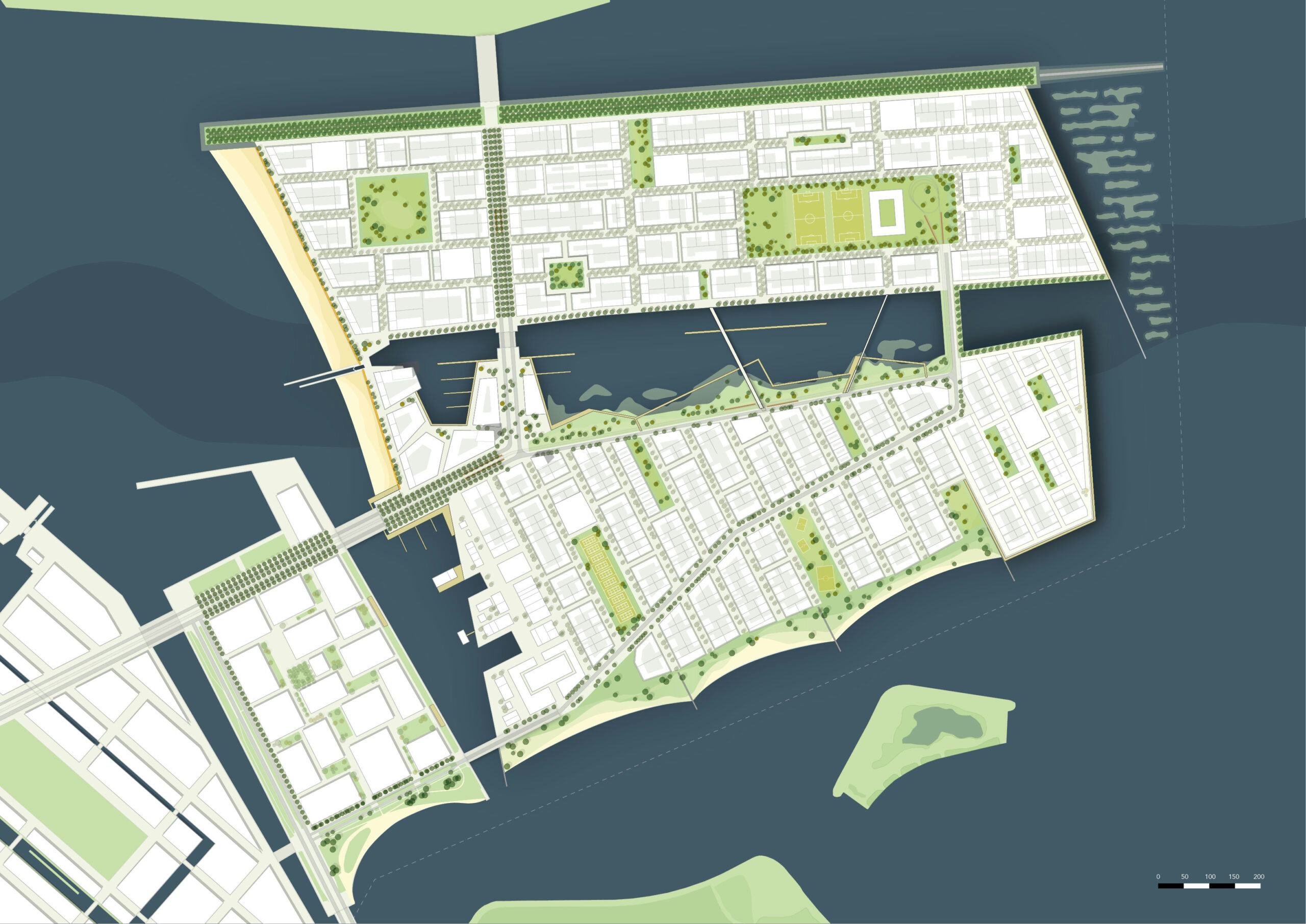 Eerste tenders Strandeiland Amsterdam: huizen voor gezinnen en een ...