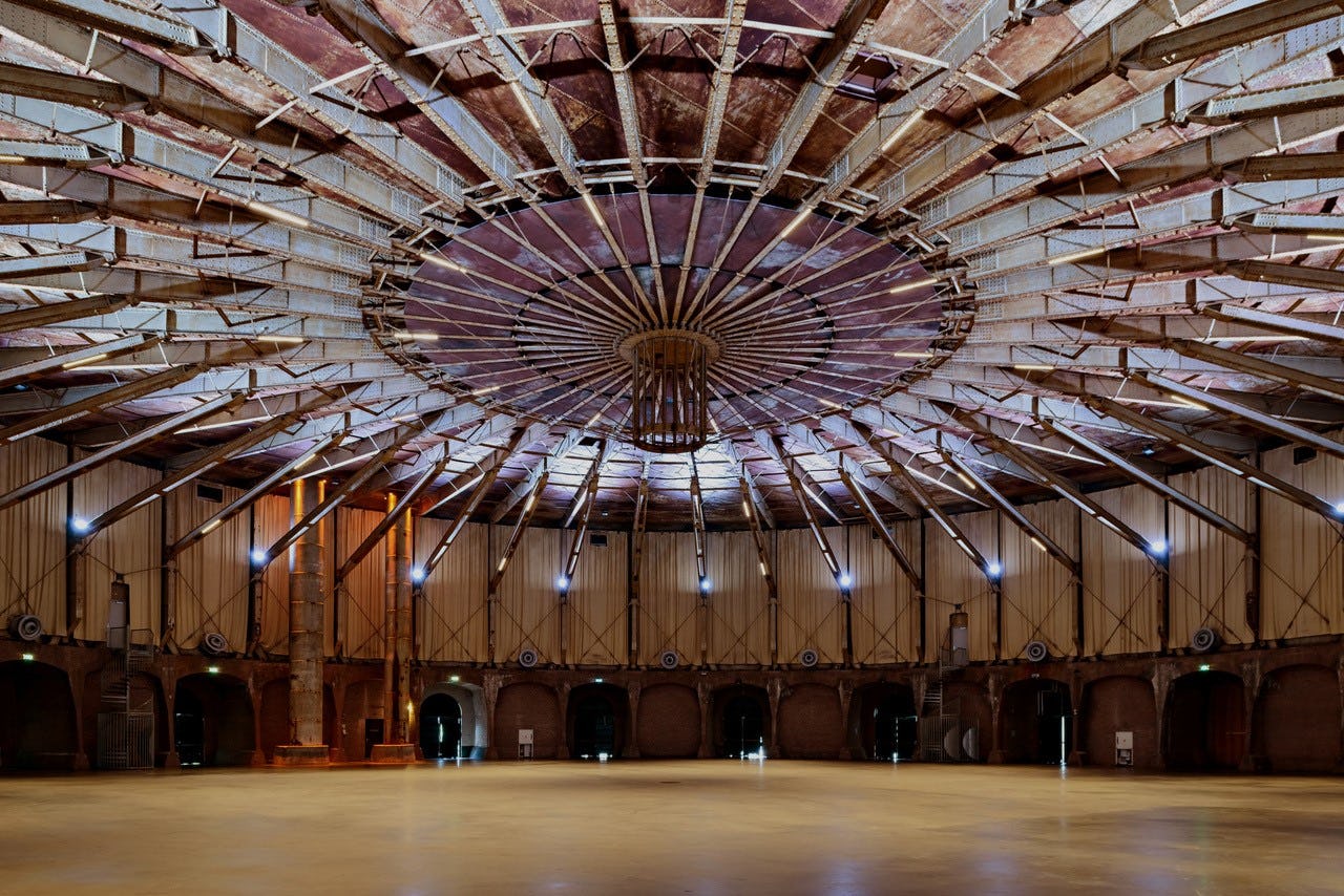 André van Stigt ontwerpt een kelder onder de Gashouder: 'Niet heel ...