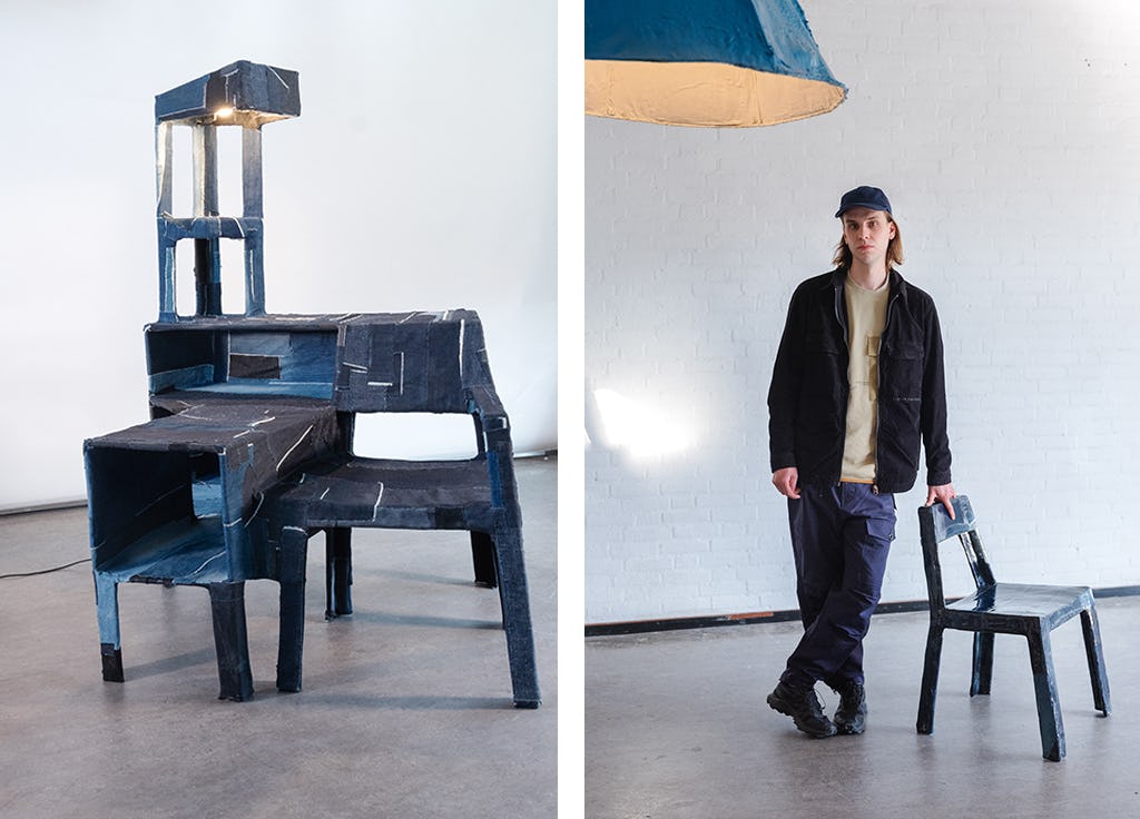 6 vragen aan Teun Zwets: 'De schoonheid van andermans afval vind ik ...