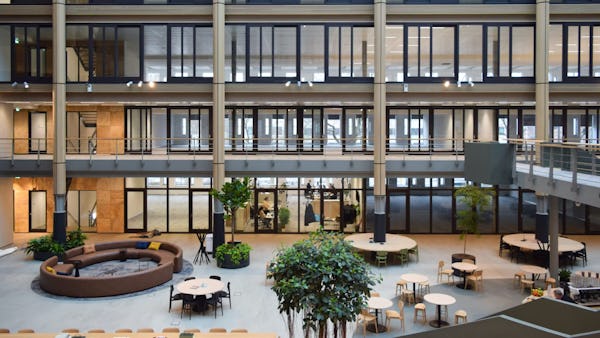 Kantoorgebouwen krijgen extra functie van Edge Workspace en UseSpace