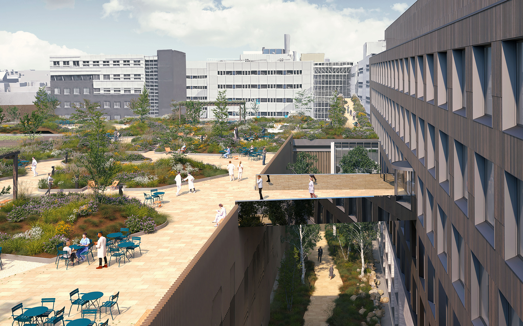 Maastricht UMC+ krijgt CLT gebouwd Entreegebouw