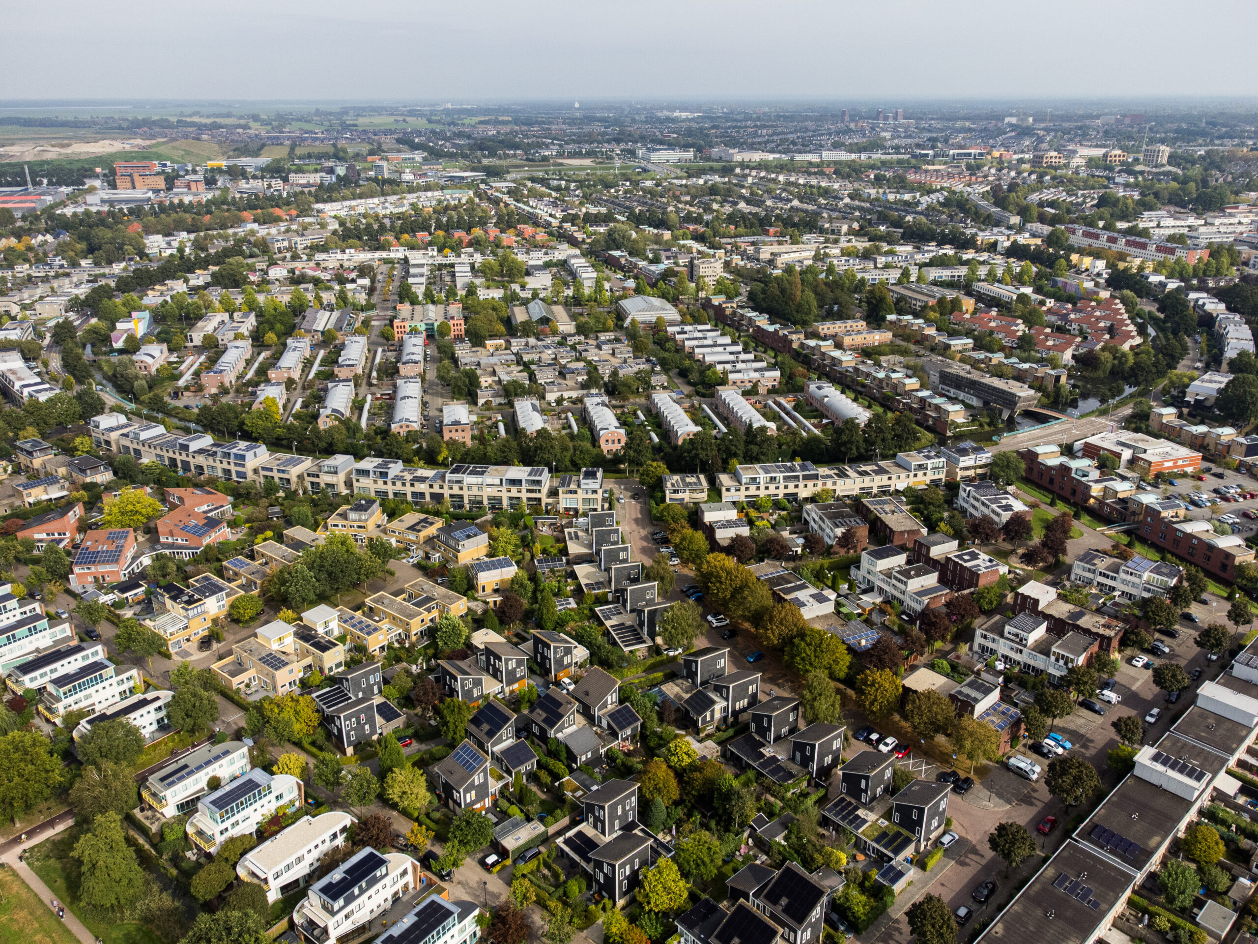 Trotseert architectuurwijk Kattenbroek, het Disneyland van Amersfoort ...