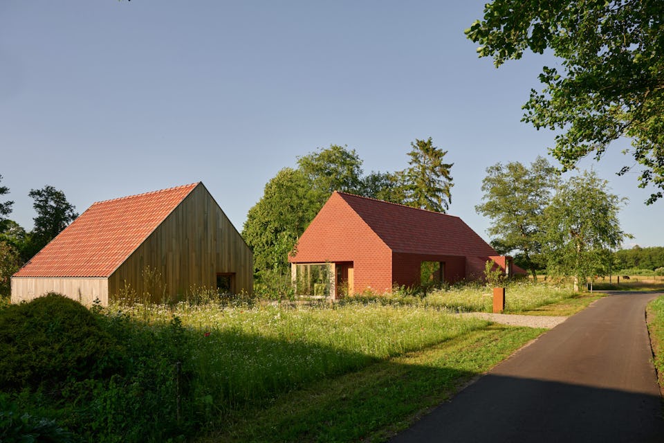 +PEIL Architecten laat met Drents Rood zien hoe nieuwe, strakke ...