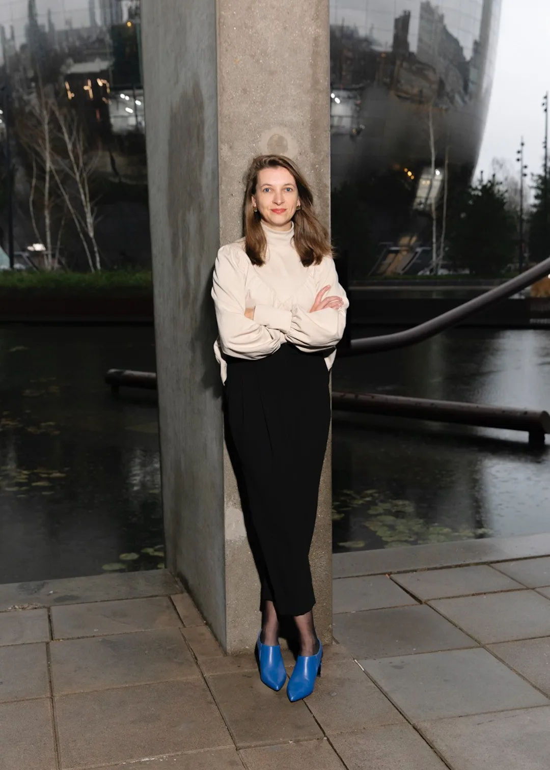 Mevr. De Architect Sanne van Manen: 'Architecten mogen meer agenderend ...