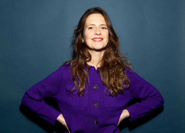 Hanna Veltman vertrekt om het erfgoed in het aardbevingsgebied te stutten