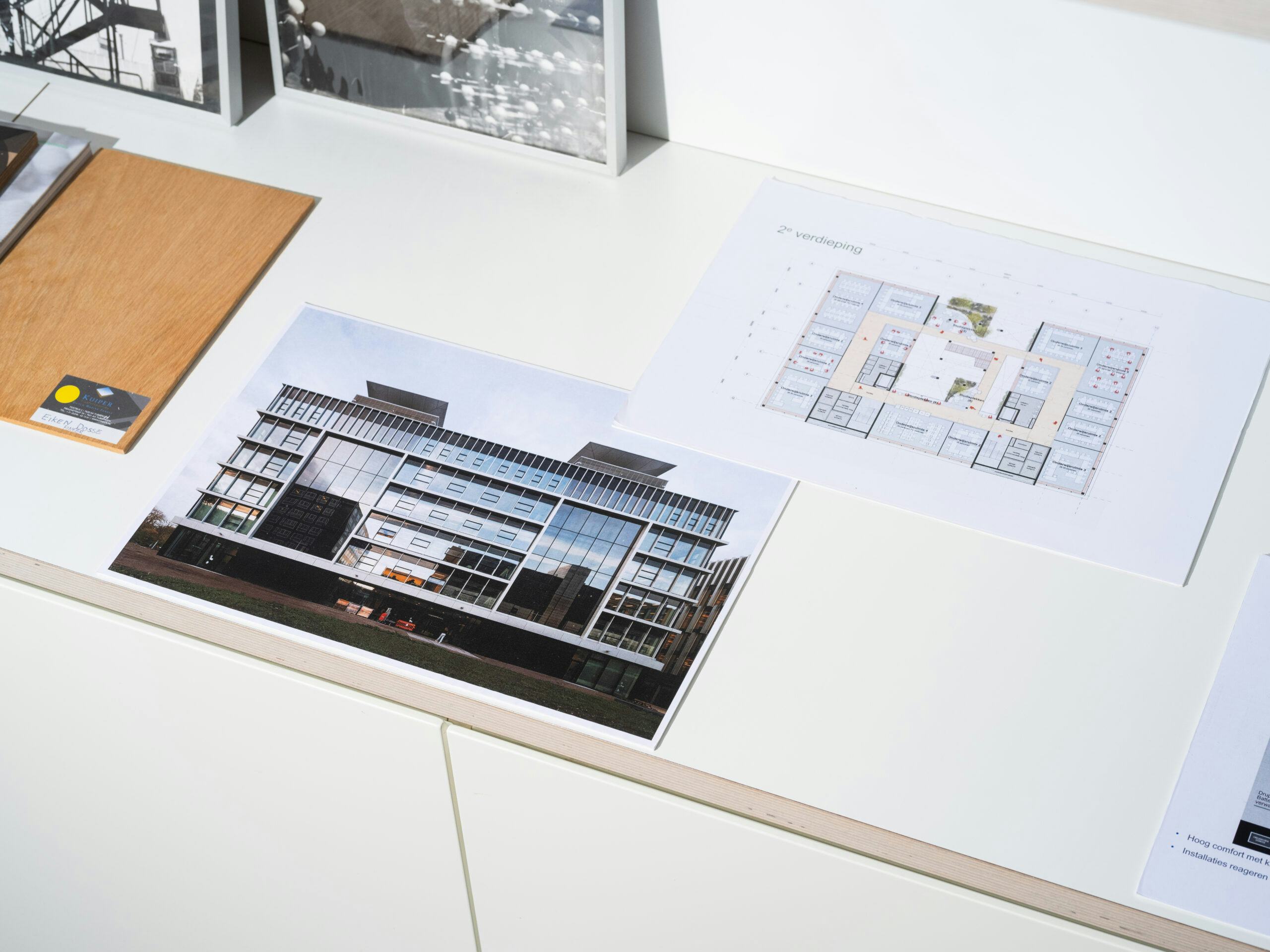 Paul de Ruiter: 'Ik hoop ooit nog op een van mijn gebouwen te promoveren'