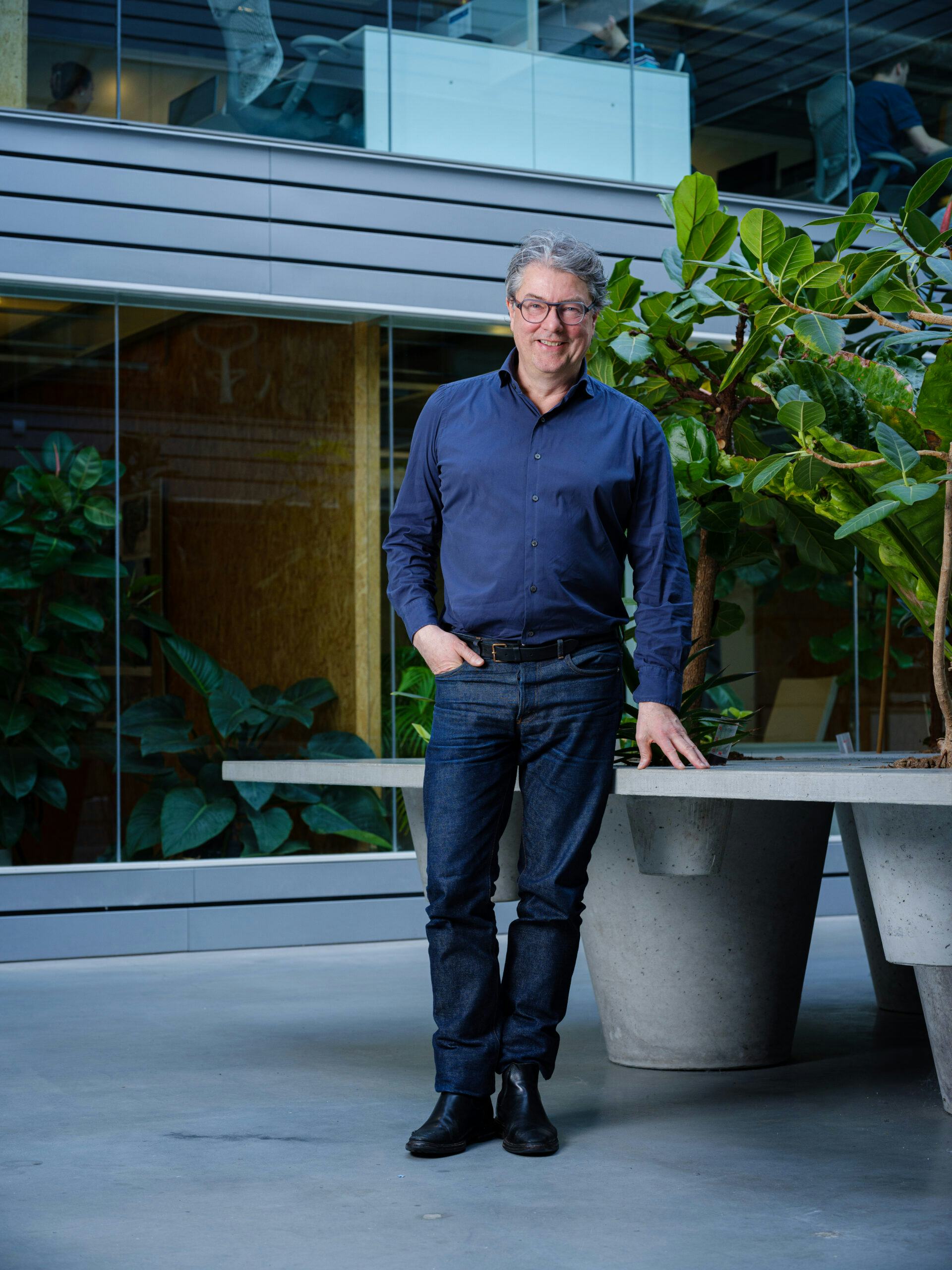 Paul de Ruiter: 'Ik hoop ooit nog op een van mijn gebouwen te promoveren'