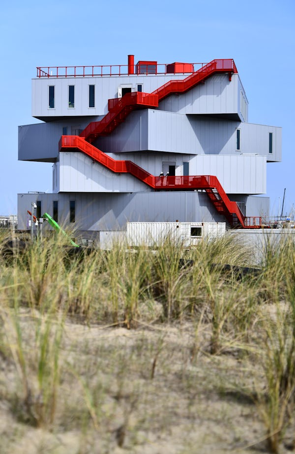 Winy Maas over Portlantis op Maasvlakte 2: 'Een juweel in het landschap'