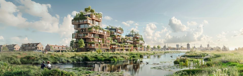 Hoe ziet Nederland eruit in 2100? MVRDV, Feddes/Olthof en IMOSS ...