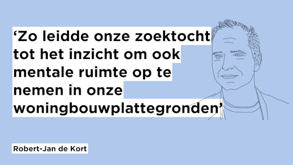 Hoe een 'panic room' onze woningplattegronden inclusiever kan maken