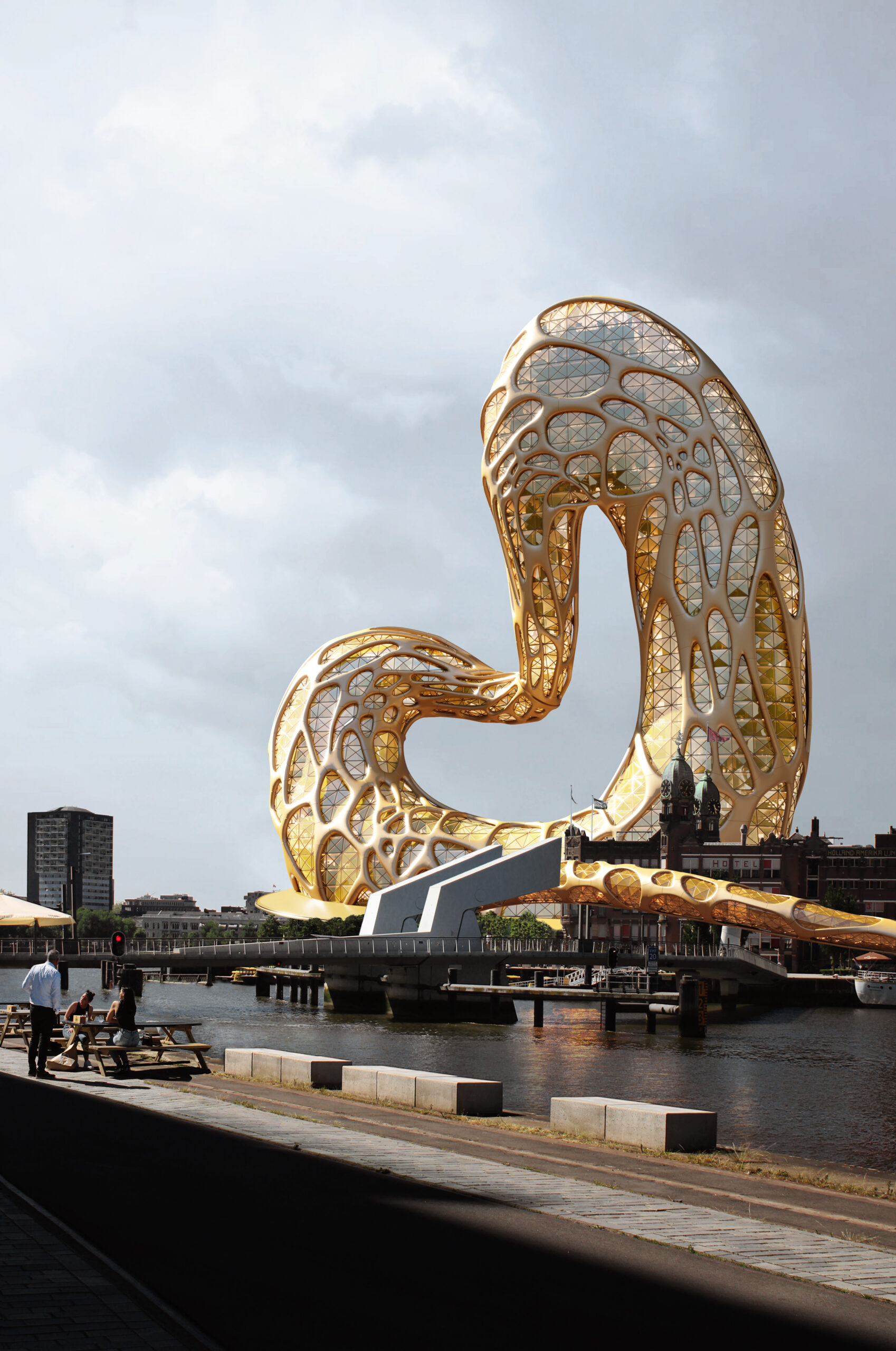 OLA Architecten lanceert markant plan Kop van Zuid