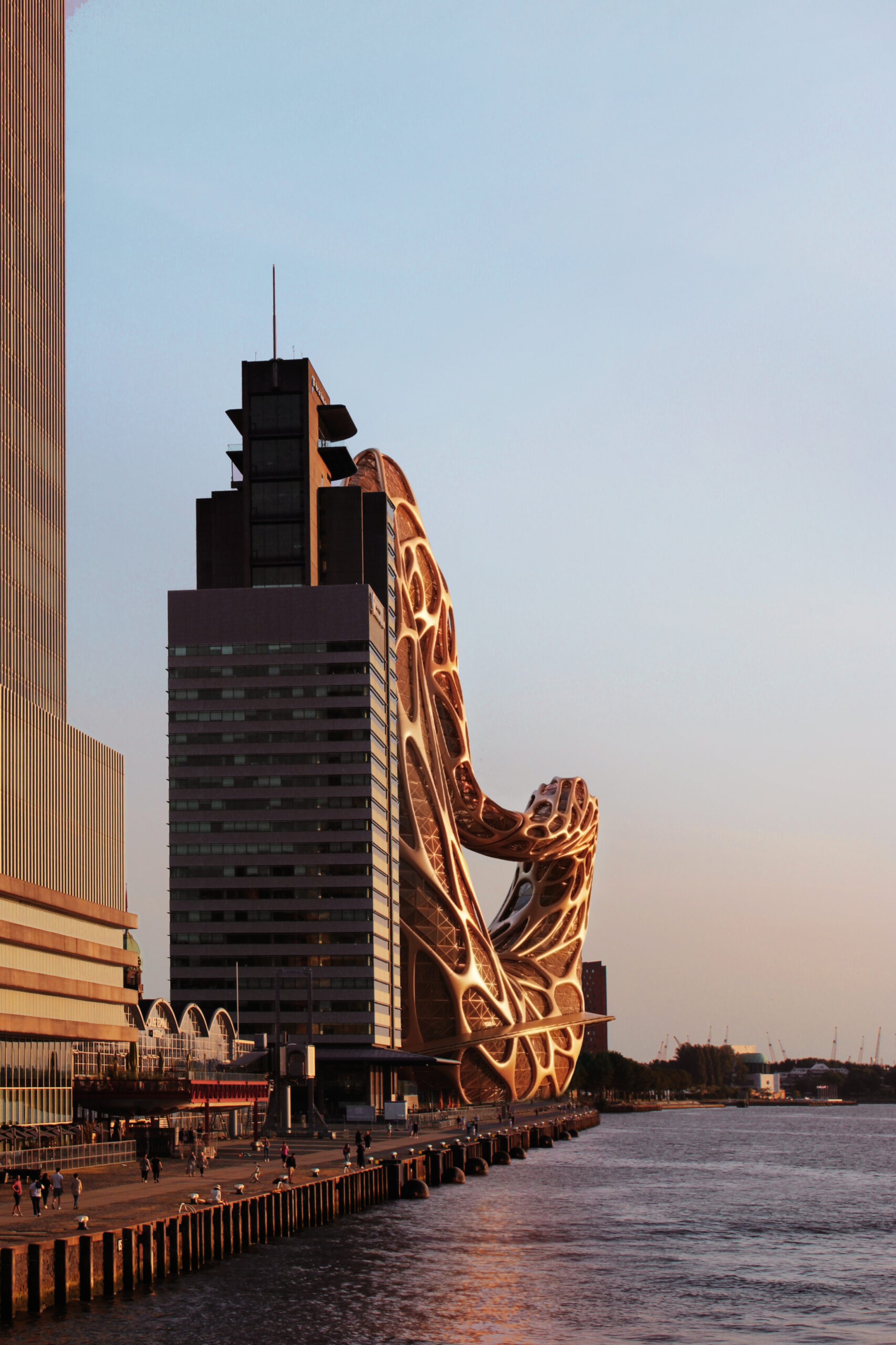 OLA Architecten lanceert markant plan Kop van Zuid