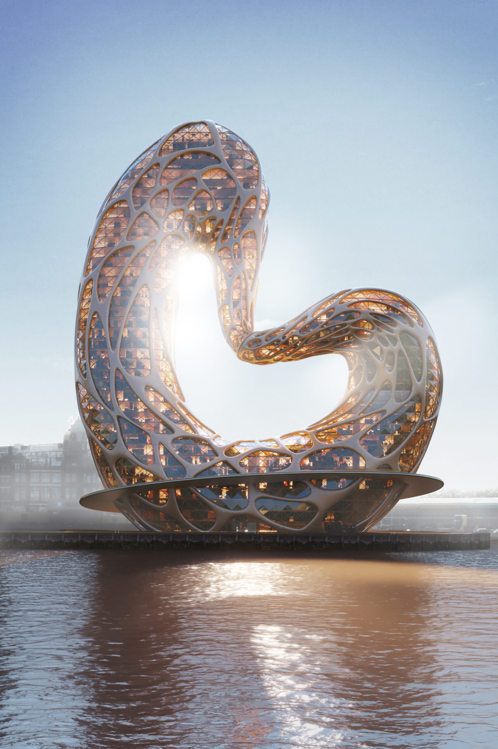 OLA Architecten lanceert markant plan Kop van Zuid