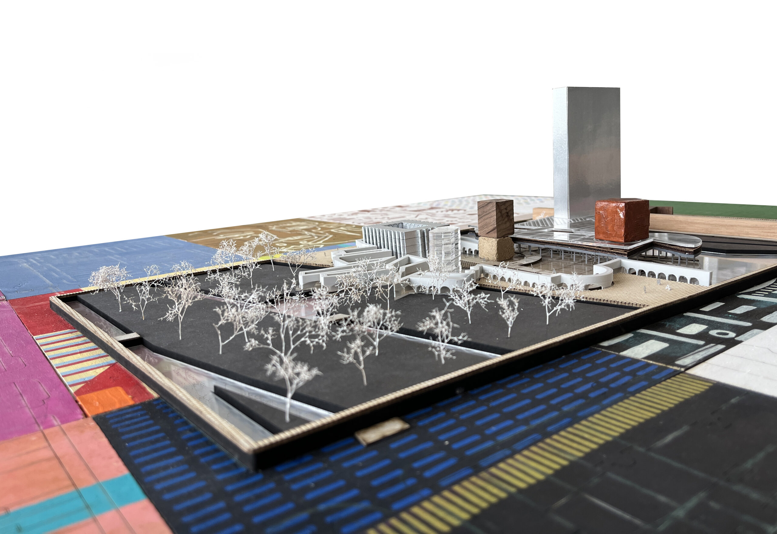 Met zijn architectuurcollages vertelt Steven van Raan het vergeten ...