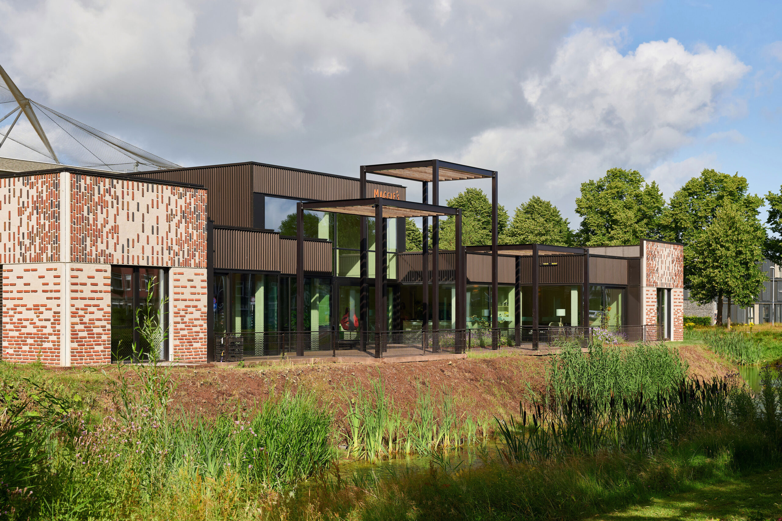 Het eerste Maggie's Centre in Nederland door Marlies Rohmer is af: een ...