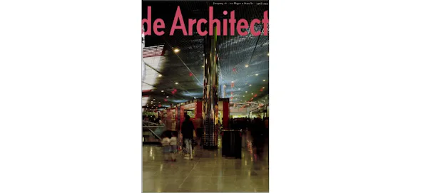 de Architect - 1995 - editie april