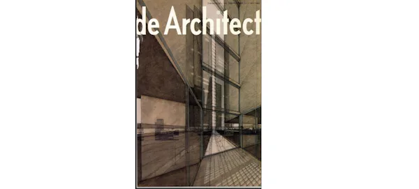 de Architect - 1995 - editie mei