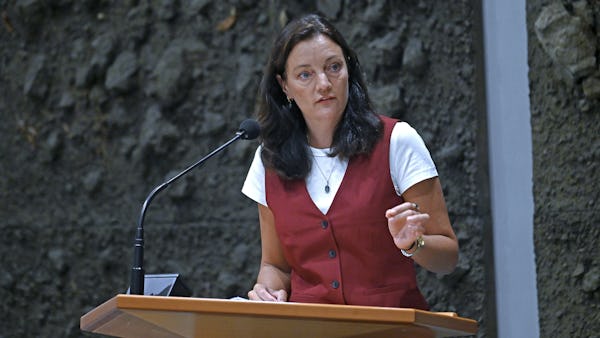 Sandra Beckerman dient motie in voor leegstandboete