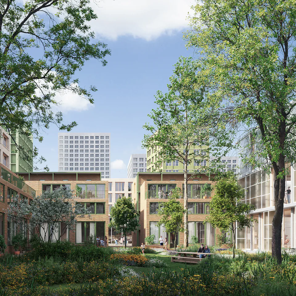 Rijnboutt transformeert winkelcentrum Schalkwijk in Haarlem naar ...