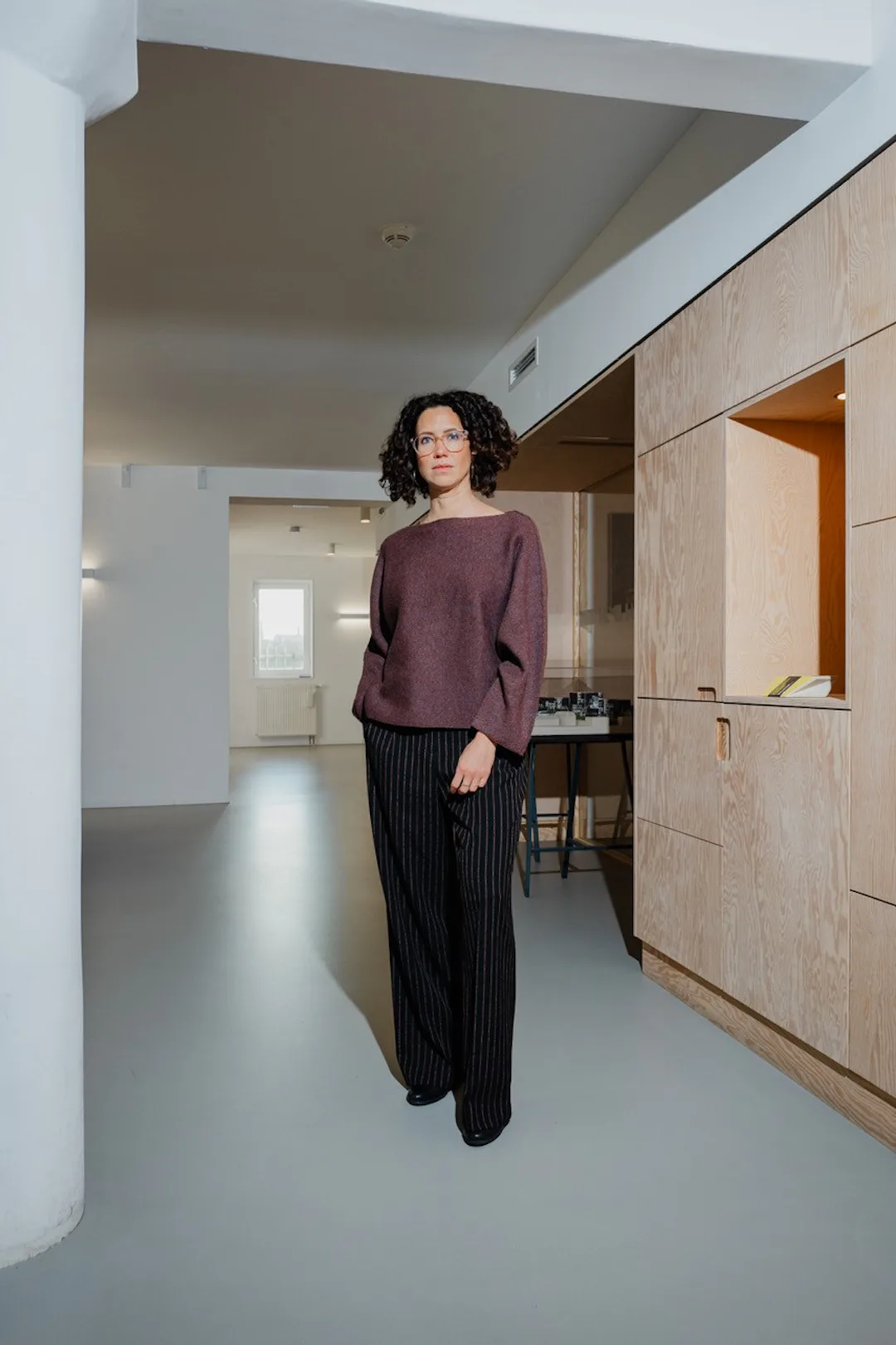 Mevr. De Architect Cécilia Gross: 'Het is juist nu tijd voor ...