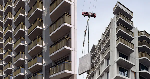 Hoe Office Winhov plasticiteit door prefab realiseert